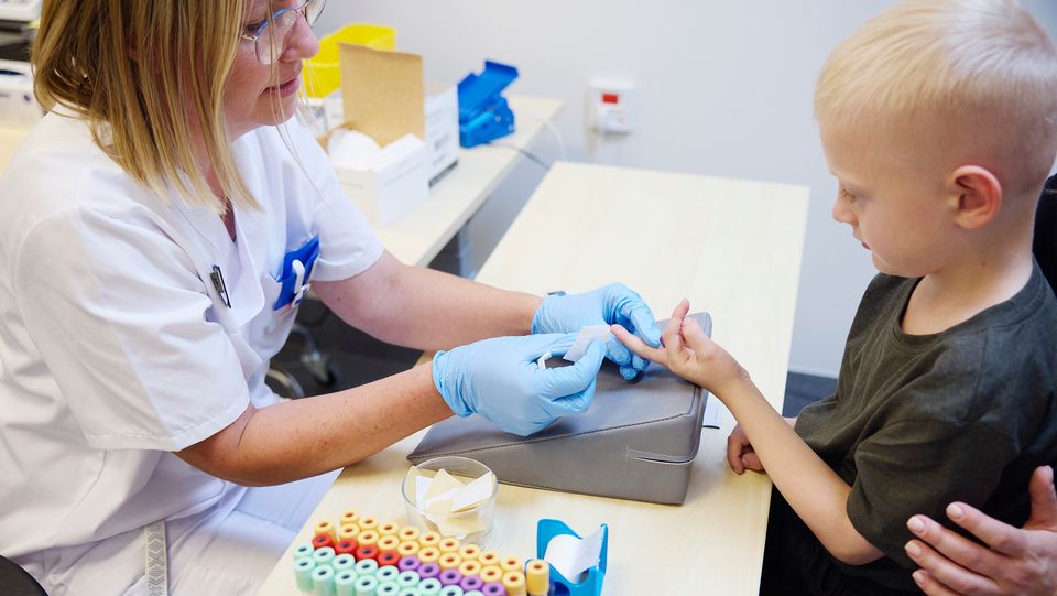 Effektivare diagnostik och behandling vid sepsis hos barn med leukemi ...