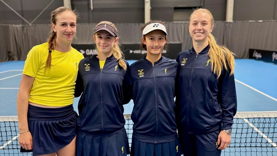 Debutanten hjälte för Sverige i BJKC | Svenska Tennisförbundet