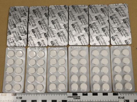 Rekordbeslag av gängdrogen Tramadol | Tullverket