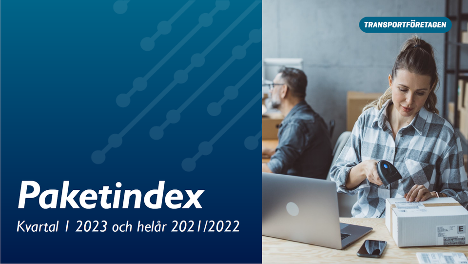 Transportföretagen lanserar Paketindex – unik statistik över leveranser inom e-handeln ...