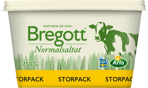 Historisk uppdatering i Bregottfabriken: tre nya storlekar | Arla