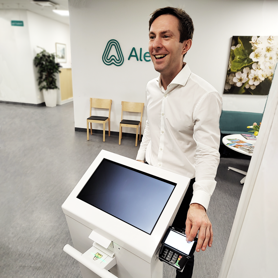 Aleris och Axel Health först att driftsätta självbetjäning med ...