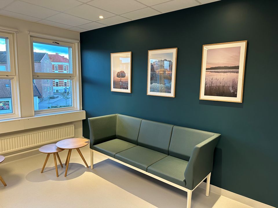 Ögonmottagning öppnar i gamla posthuset i Halmstad | Aleris