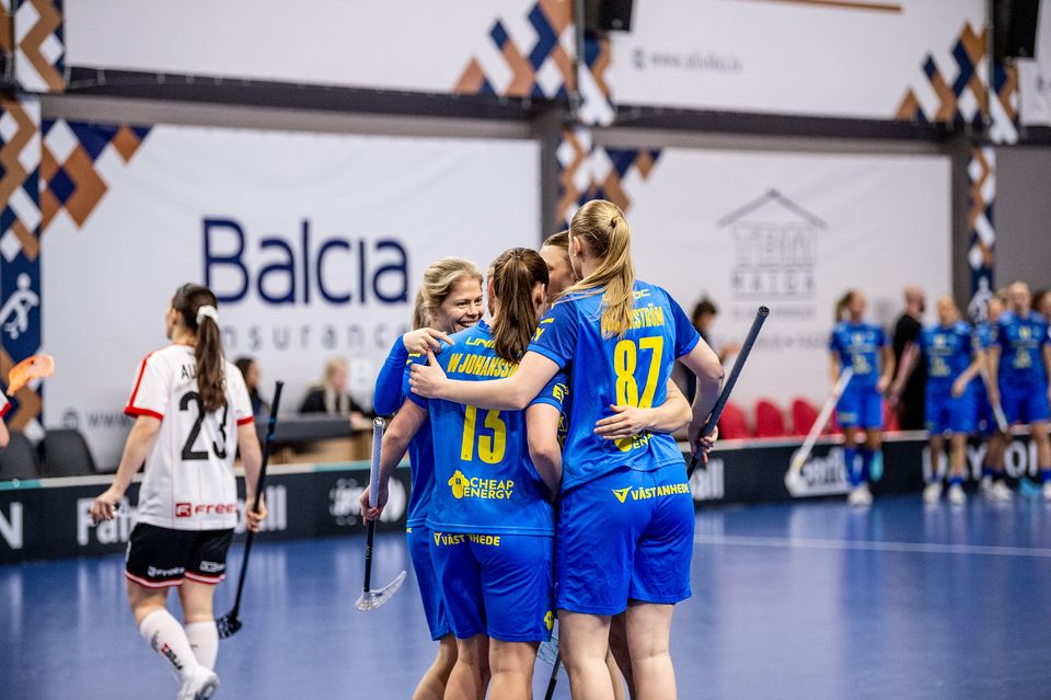 Födelsedagsfiraren hjälpte blågult till storseger: "Kan inte bli bättre" | Svensk Innebandy