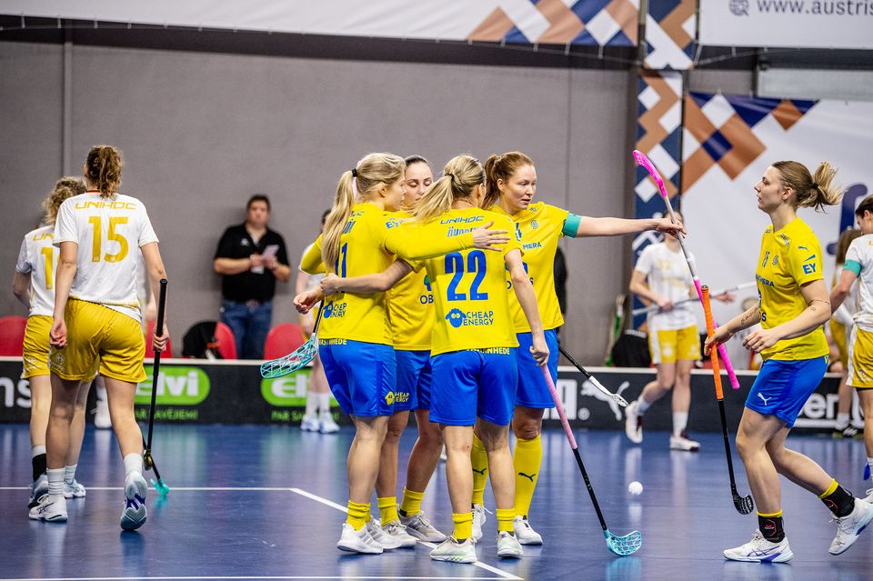 Sverige summerar ett lyckat VM-kvalspel: "Går in och visar vår innebandy" | Svensk Innebandy