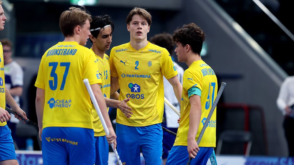 Svensk semifinalförlust mot Finland i U19-VM | Svensk Innebandy
