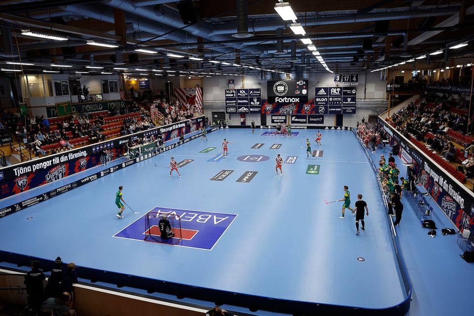 Växjö arrangerar Junior-SM 2026 och Ungdoms-SM 2027 | Svensk Innebandy