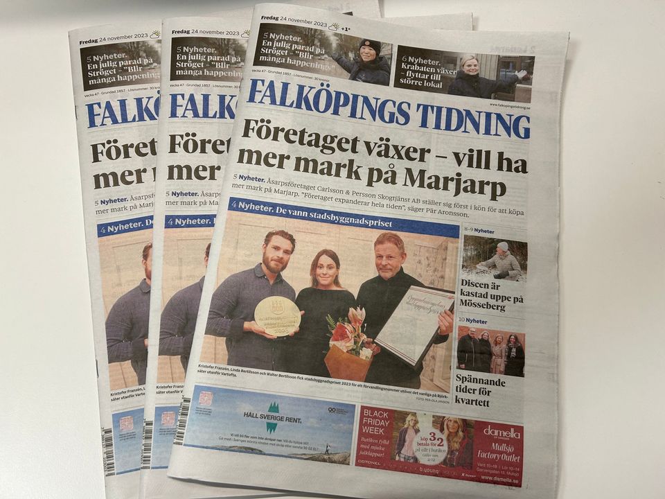 Mer hållbar distribution och utökad arbetstid för tidningsbud när ...
