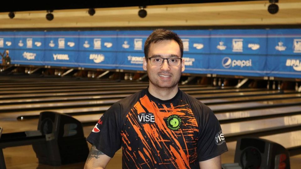 Kim Bolleby segrare på Europtouren! | Svenska Bowlingförbundet