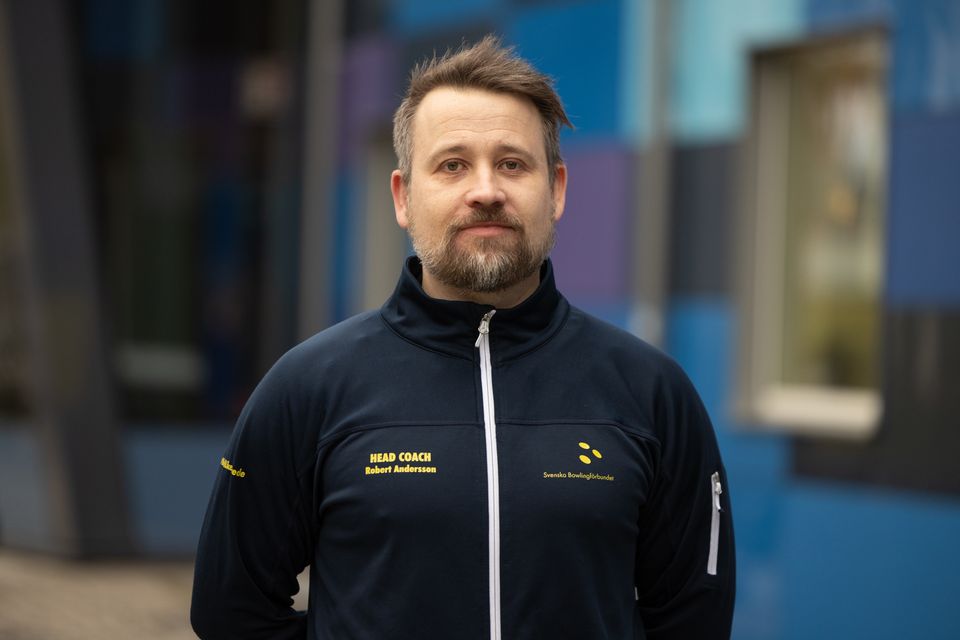 Robert Andersson tar över juniorlandslaget i bowling | Svenska Bowlingförbundet