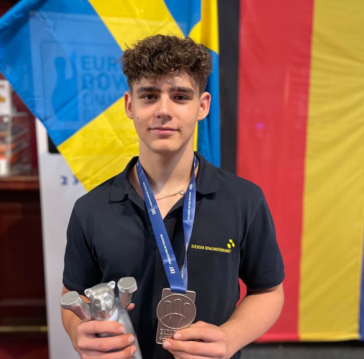 Carl Eklund tar silver i Europacupen - 18-åringens första medalj på ...