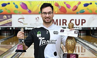 Kim Bolleby vann Emir Cup | Svenska Bowlingförbundet