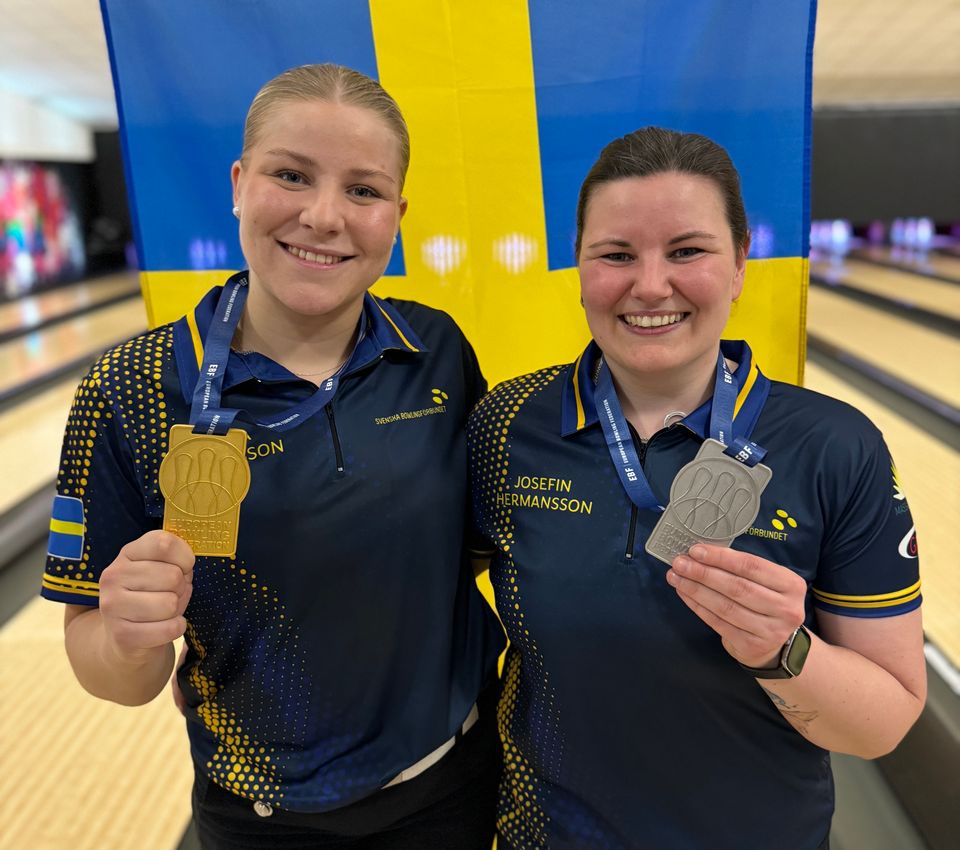 Nora Johansson vinner EM-guld i Masters - silver till Josefin ...