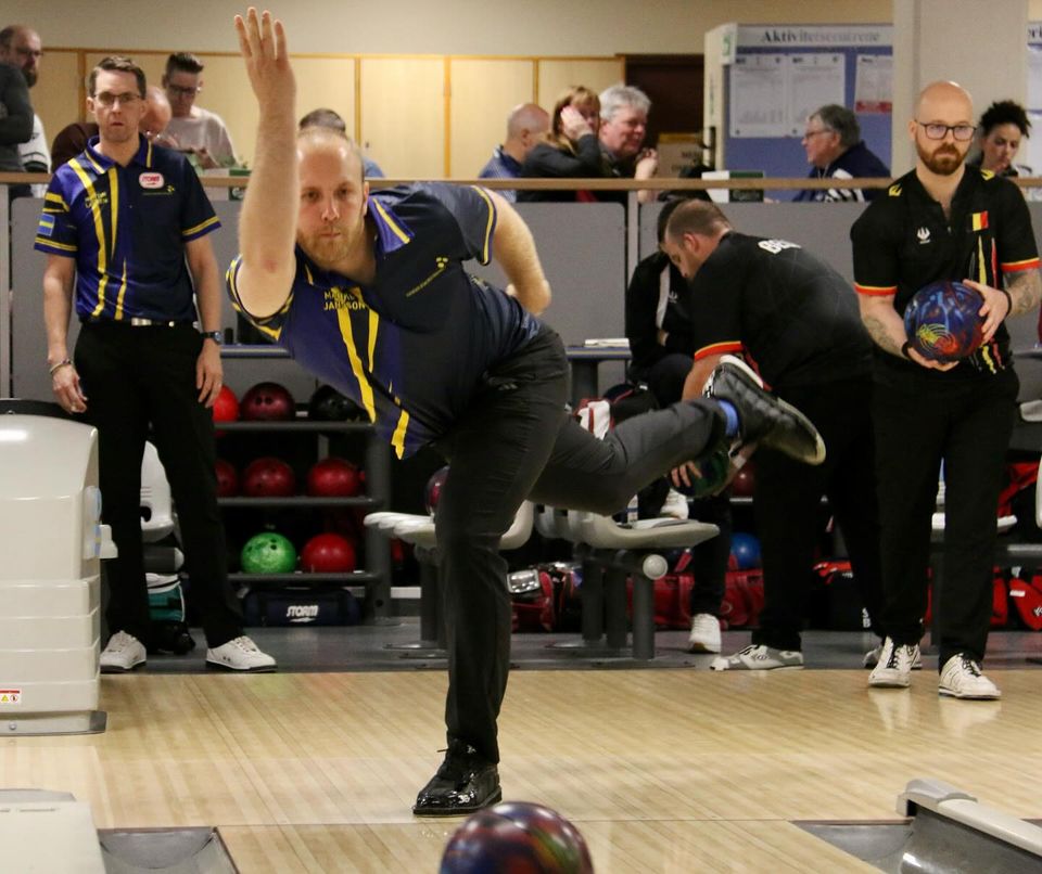 Markus Jansson och Martin Larsen nio poäng från EM-semi i dubbel ...