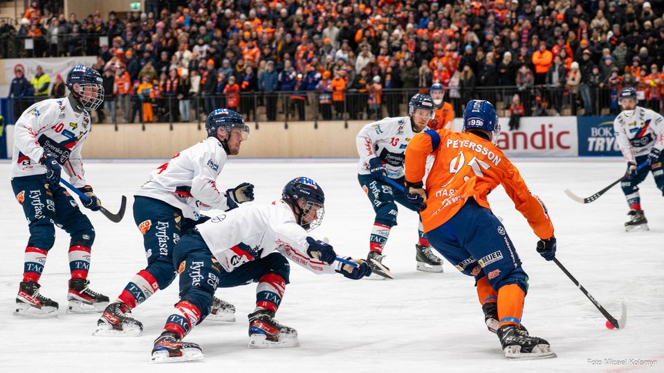 Klart för slutspel i Elitserien Herr - hälsingederby direkt | Svenska Bandyförbundet