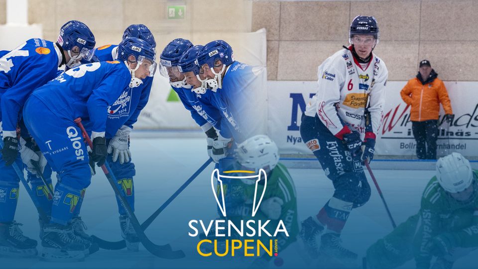 Villa Lidköping BK och Edsbyns IFs herrar klara för final i Svenska Cupen 2024 | Svenska ...