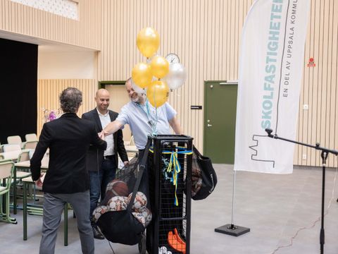 Nya Gottsundaskolan förenar lärande med aktivitet och trivsel ...