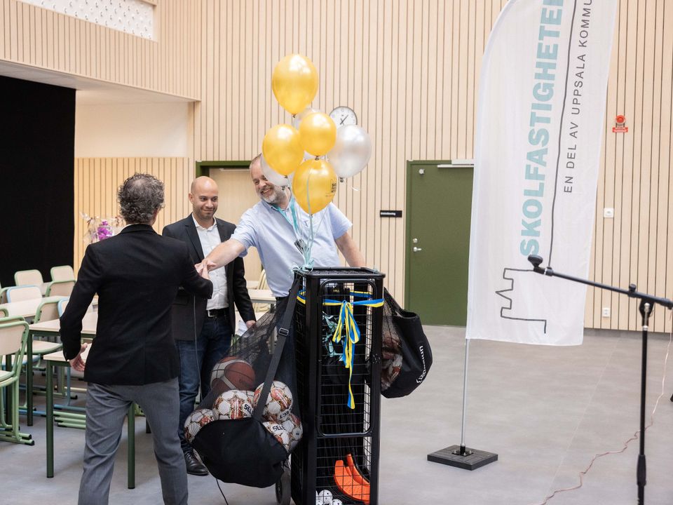 Nya Gottsundaskolan förenar lärande med aktivitet och trivsel ...