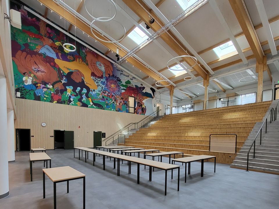 Nya Gottsundaskolan förenar lärande med aktivitet och trivsel ...