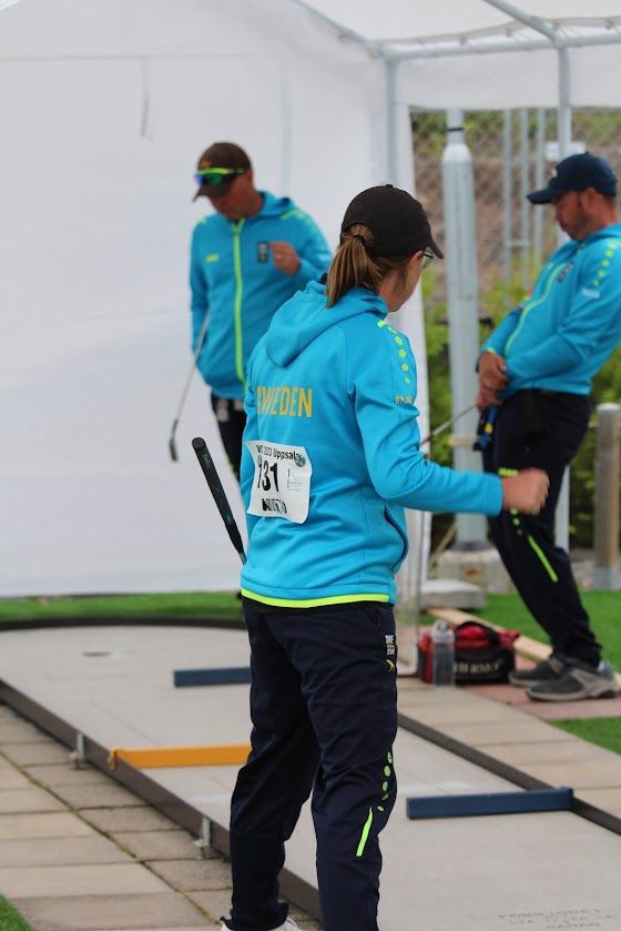 Nytt VM-guld i bangolf till svenska mixedlaget Karin Olsson och Carl ...