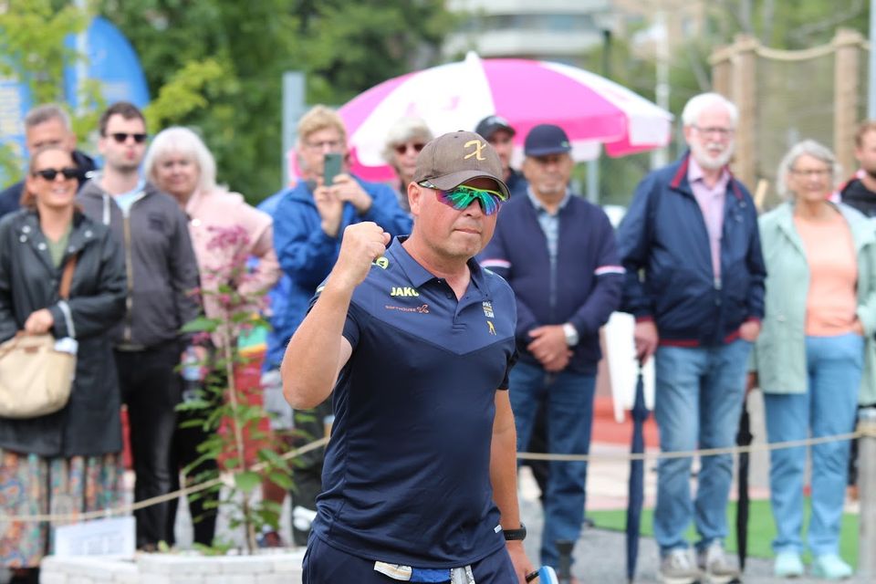 Nytt VM-guld i bangolf till svenska mixedlaget Karin Olsson och Carl ...