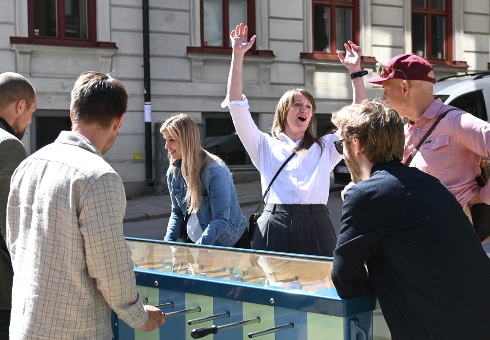 Regeringsgatans fickparker har öppnat | Alecta Fastigheter AB