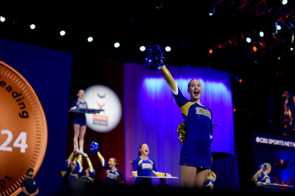 Bevaka VM-tvåans hemkomst | Svenska Cheerleadingförbundet