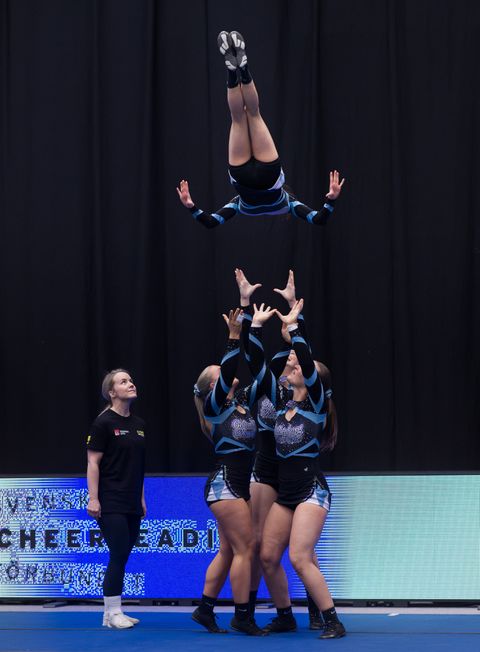 Resultat för SM-veckan i cheerleading 2025 | Svenska Cheerleadingförbundet