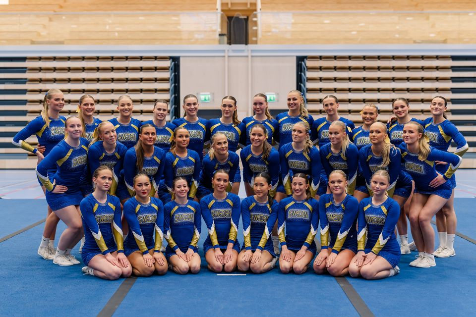 Dag 3 av VM i cheerleading 2025 | Svenska Cheerleadingförbundet
