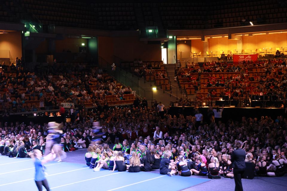 Resultat för RM & SM i cheerleading 2025 | Svenska Cheerleadingförbundet