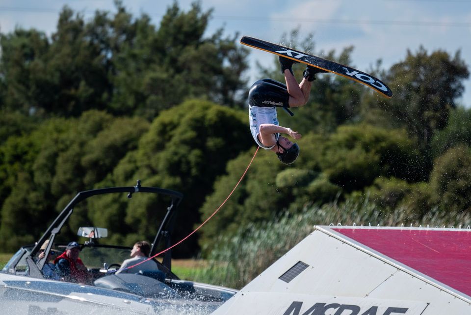 Milton Andersson 12:a i Freestyle Jump Vattenskidor på VM i Australien ...