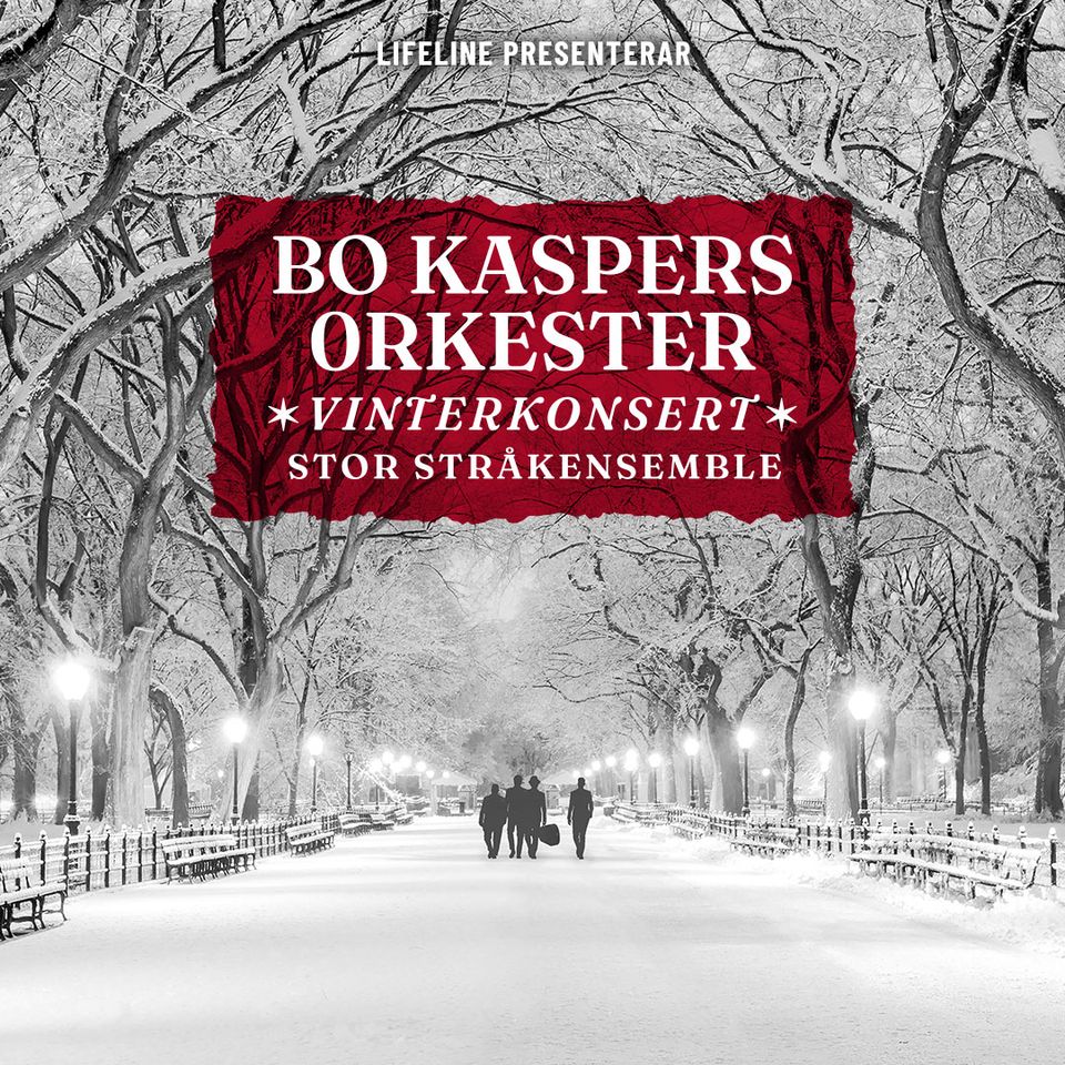 Nu släpps biljetterna till Bo Kaspers Orkester Vinterkonsert 2024 – med ...