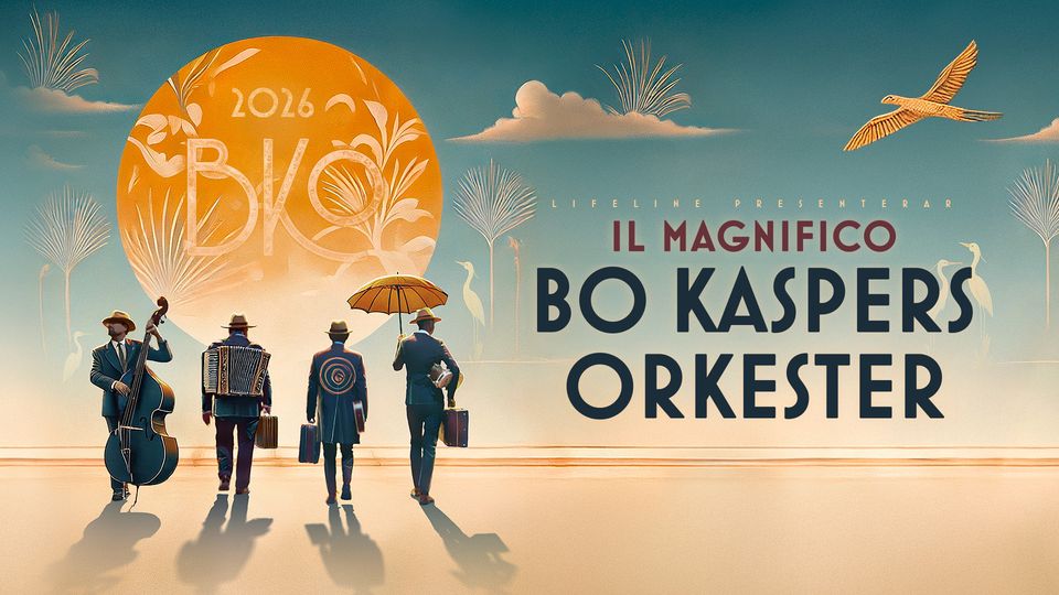 Bo Kaspers Orkester – Il magnifico kommer till Rondo i Göteborg ...