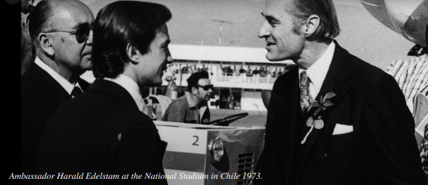 Pressinbjudan: 50 år sedan kuppen i Chile 1973 och Harald Edelstams ...