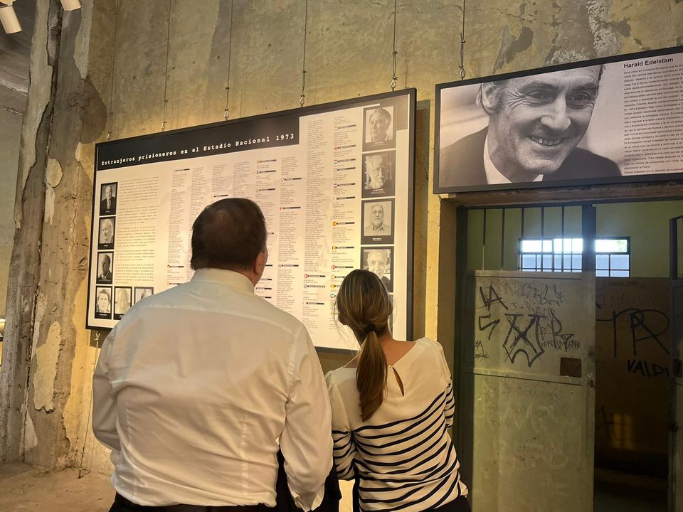 Stiftelsen Harald Edelstam träffar Chiles President | The Edelstam ...