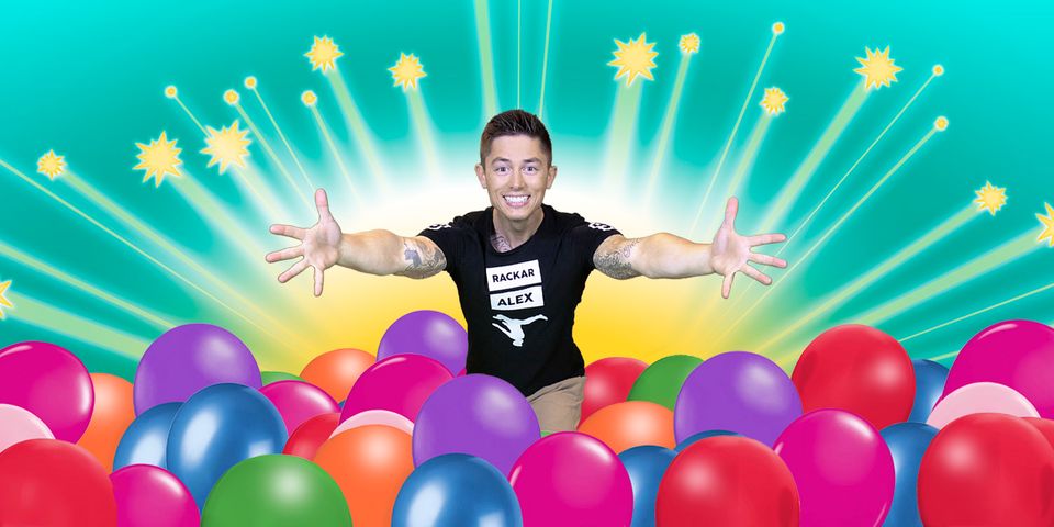 Talangshowen med Alex Hermansson – Barnens favorit på sommarturné ...