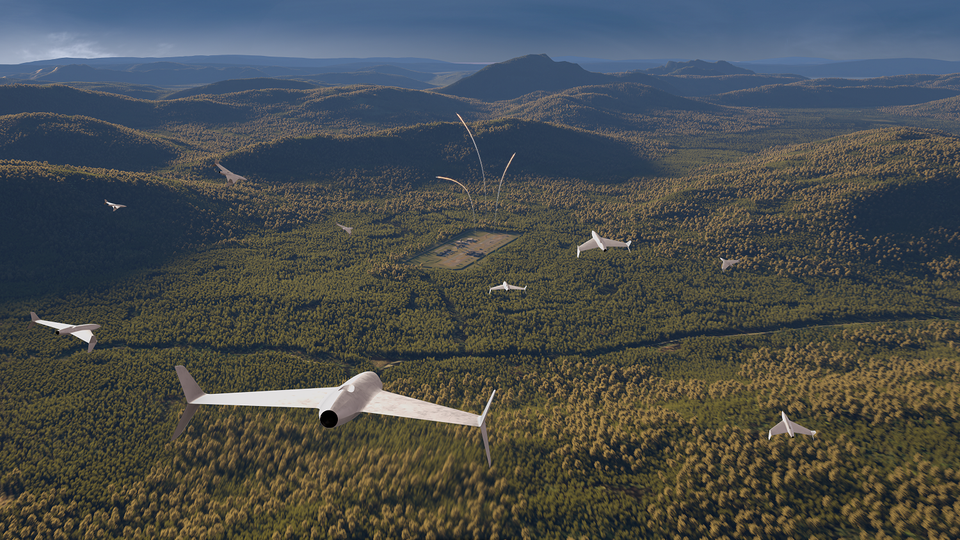 MBDA One-Way Effector - en lösning för att överbelasta fiendens försvar ...