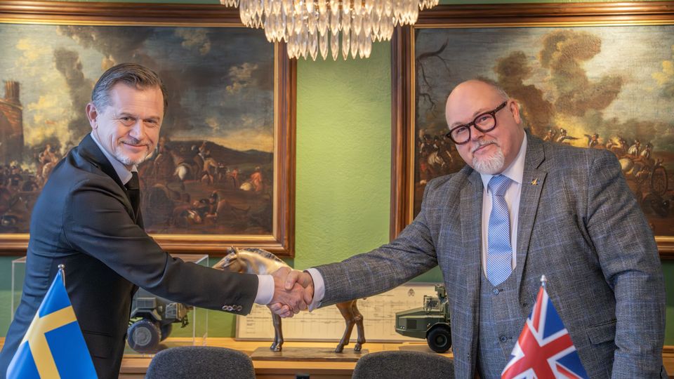Sverige beställer fler CAMM-robotar | MBDA in Sweden