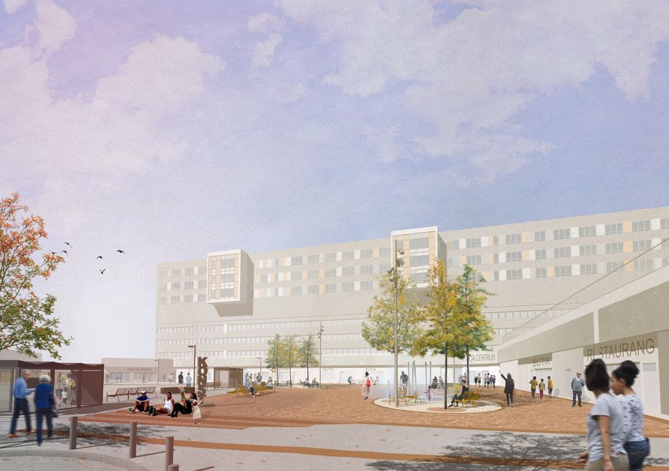 Tillsammans gör vi Fittja trivsammare – invigning av Fittja Torg lördag ...