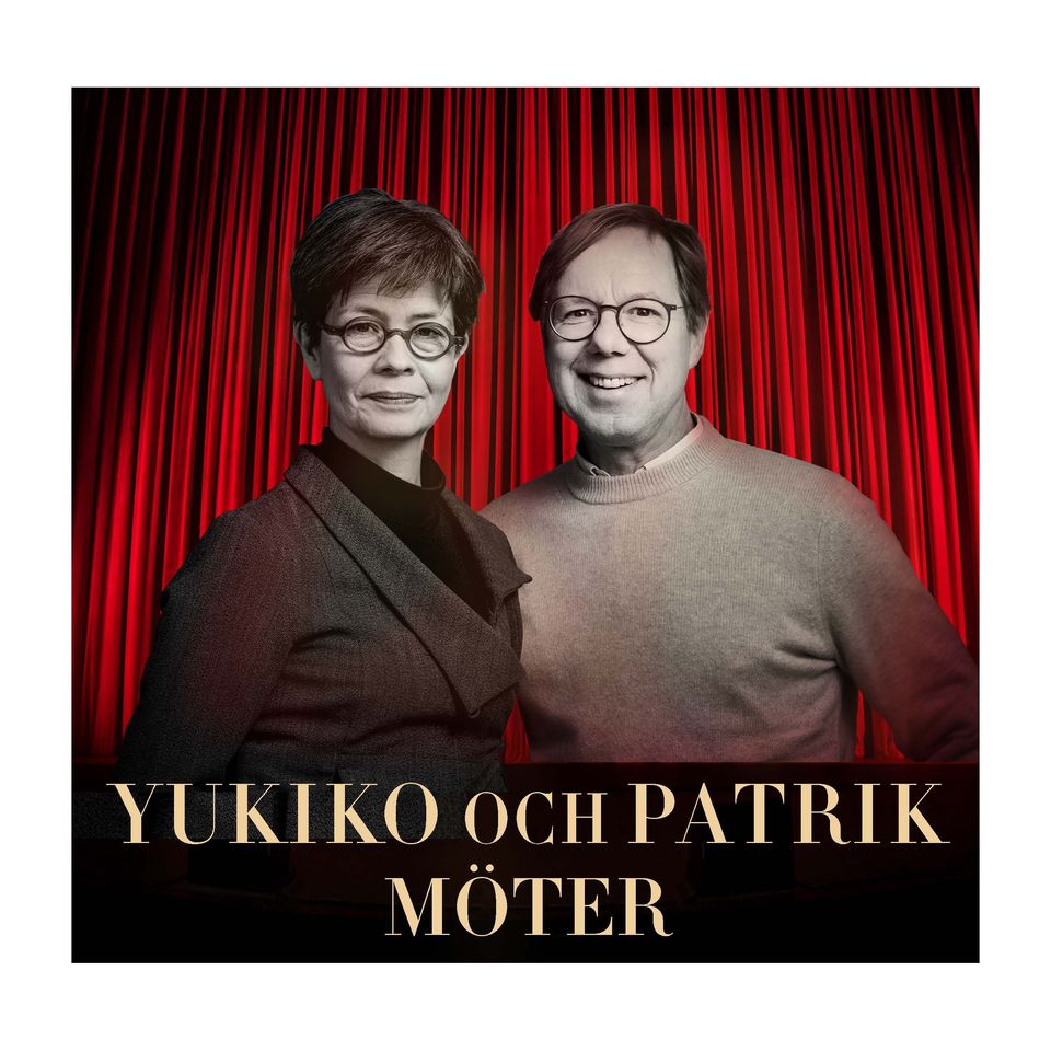 Bokförlaget Stolpe lanserar ny podcast: Yukiko och Patrik möter | Bokförlaget Stolpe