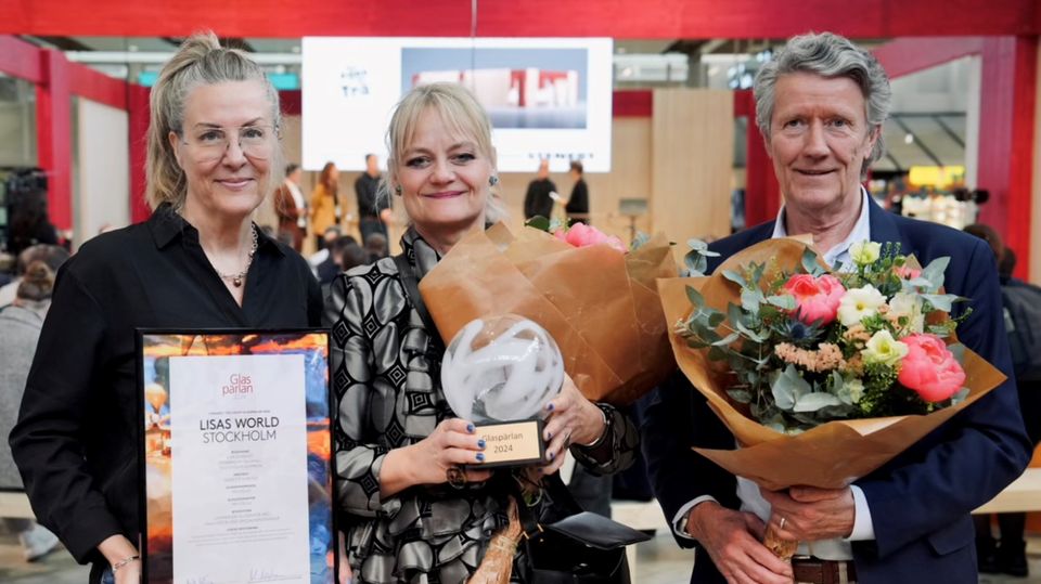 Glaspärlan 2024 går till Lisas World | Glasbranschföreningen