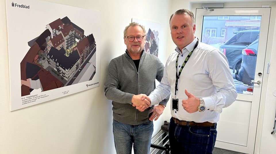Förtätning i Laholm – MTA bygger 83 lägenheter i centrum | MTA Bygg och ...