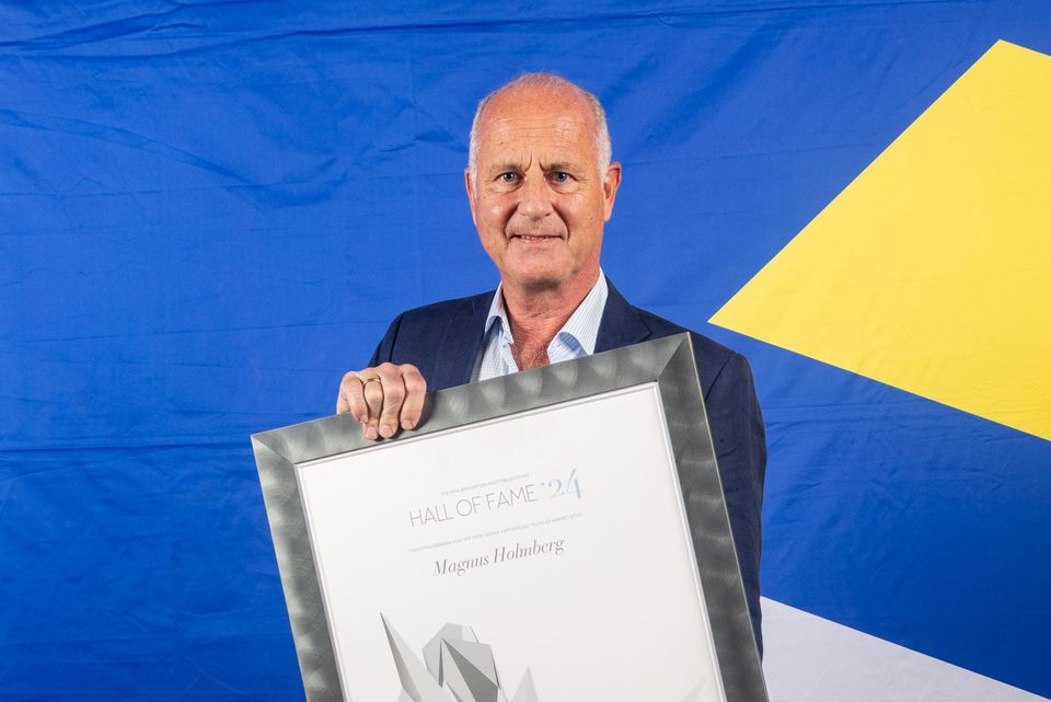 Magnus Holmberg – medlem nummer 17 i Seglingens Hall of Fame | Svenska ...