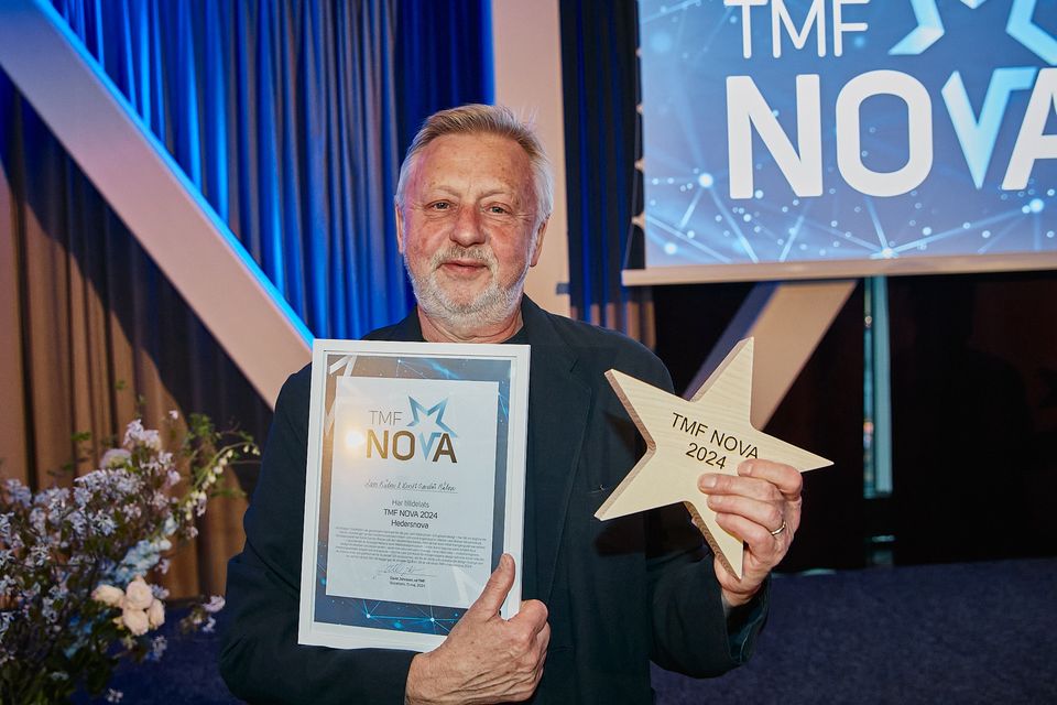 Designpionjärer prisade på TMF:s gala - Årets Hedersnova till Lars ...