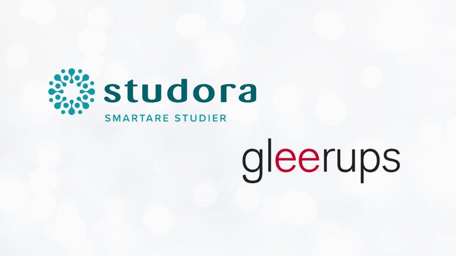 Studieplattformen Studora inleder samarbete med Gleerups | Studora