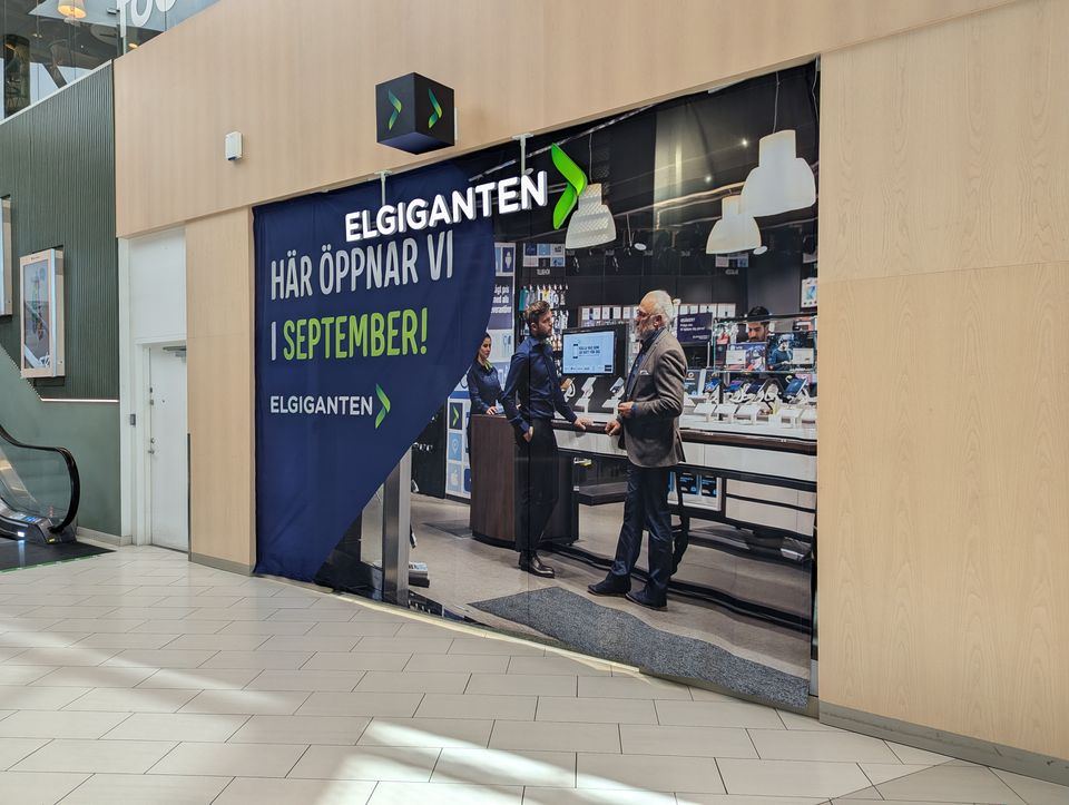Elgiganten expanderar i Västerås – öppnar en andra butik | Elgiganten