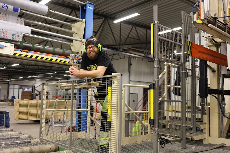 Woodsafe Timber Protection är en certifierad trygg arbetsplats ...