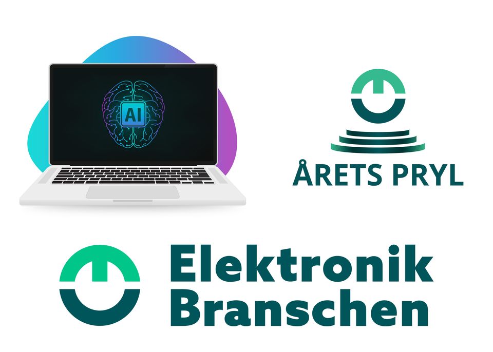 Årets Pryl 2025 är AI-dator | ElektronikBranschen