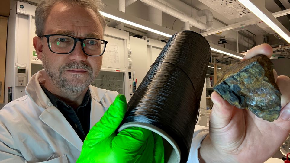 For graphene production, a potential green alternative to mining ...