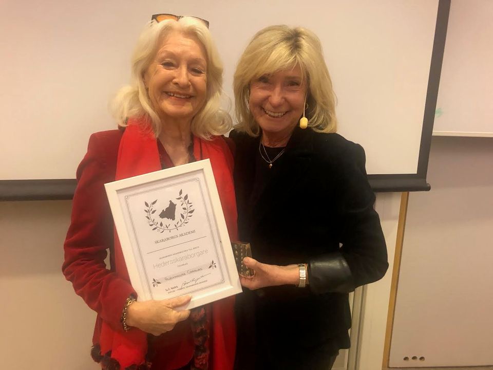 Alexandra Charles är Årets hedersskaraborgare! | Alexandra - för ...